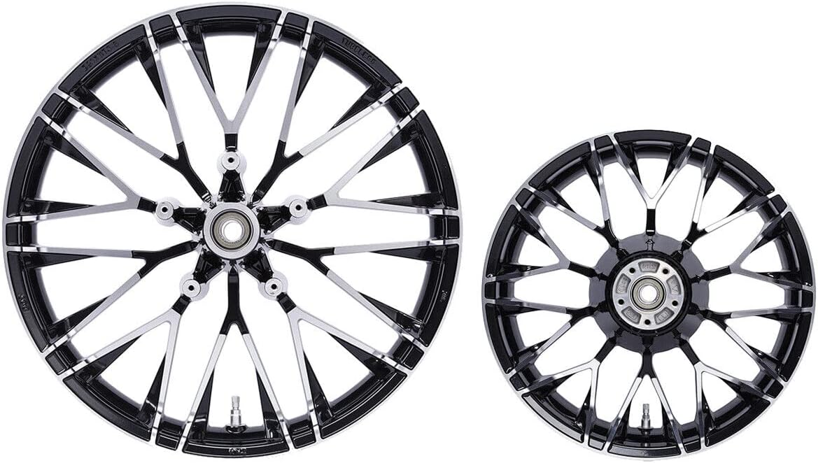 Amazon.com: TCT-MOTORPARTS 21"x3.5" Front Wheel Rim Fit For Harley ...