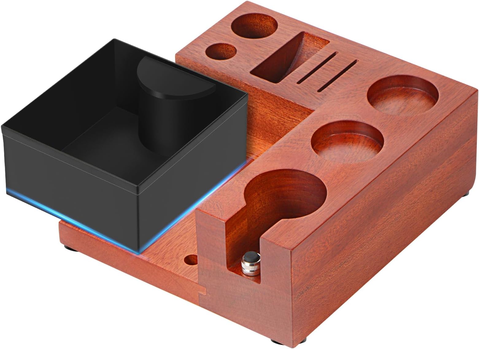 Amazon.com: DARCKLE Espresso Knock Box and Tamp Station, 51 to 54MM ...