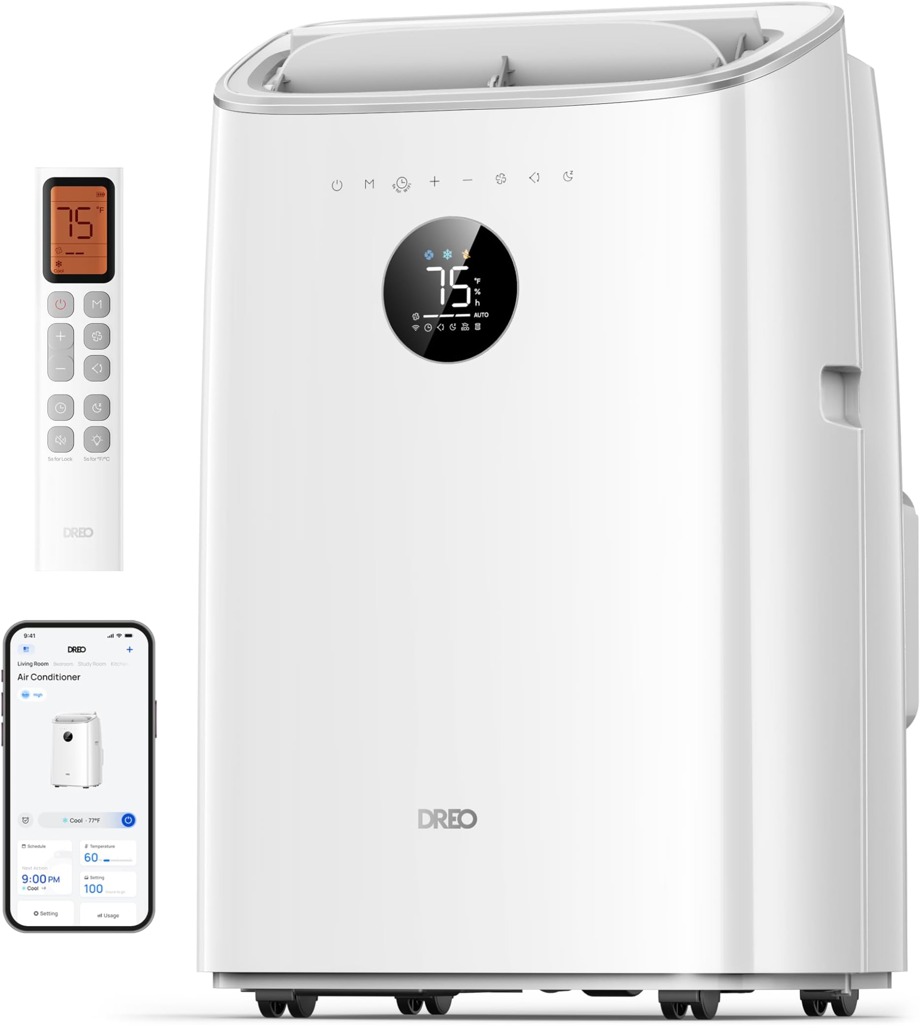 Amazon.com: Coolzy-Pro Portable Air Conditioner : Home & Kitchen
