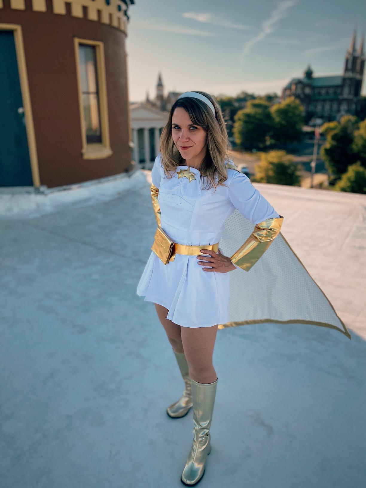 Amazon.com: 2019 TV Series Boys Season 1 Starlight Costume Women ...