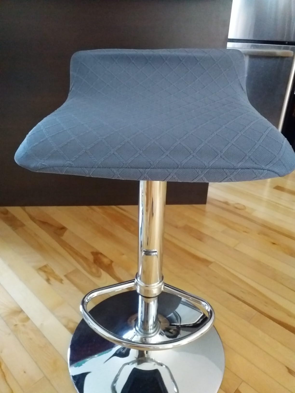 Stool Cover Rectangular, 2 PCS Stretch Waterproof Rectangular Bar Stool ...