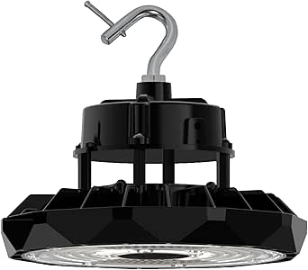 Marathon Lighting 150W Wattage and Color Selectable LED Round Highbay ...