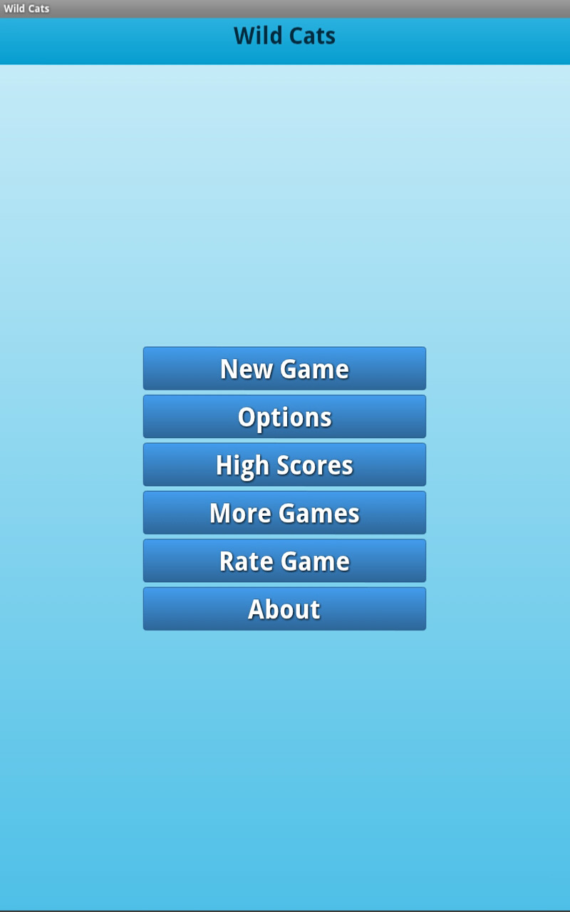 Wild Cats Match up Game - App on Amazon Appstore