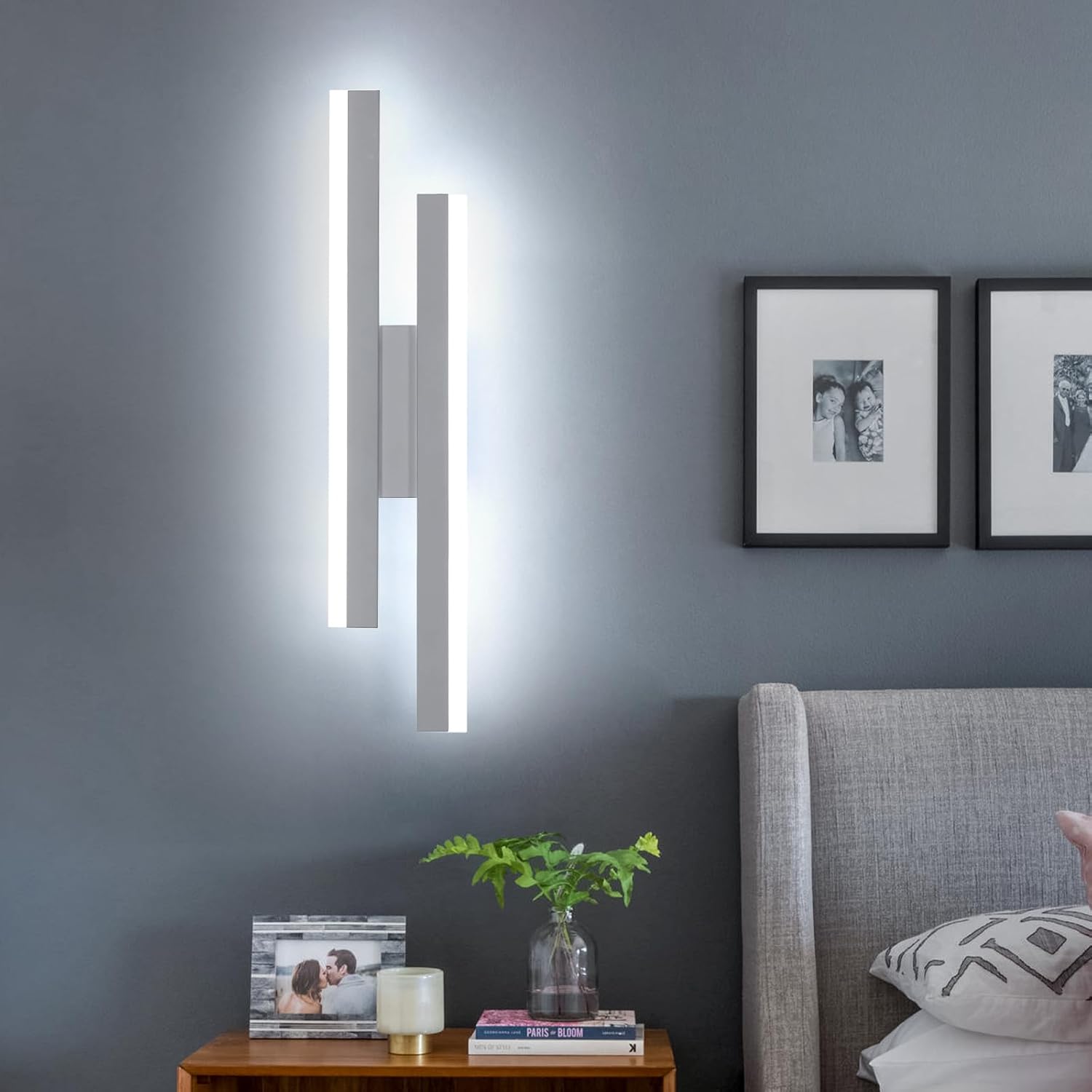 Riserva Wandleuchte LED Innen Moderne, 16W 1800LM Wandlampe, Kreative ...