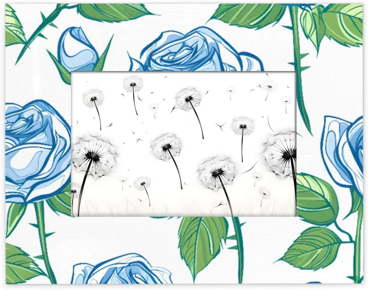 Amazon.com - Cholyzma Roses Love Horizontal Photo Frame 5x7, Roses 5x7 ...