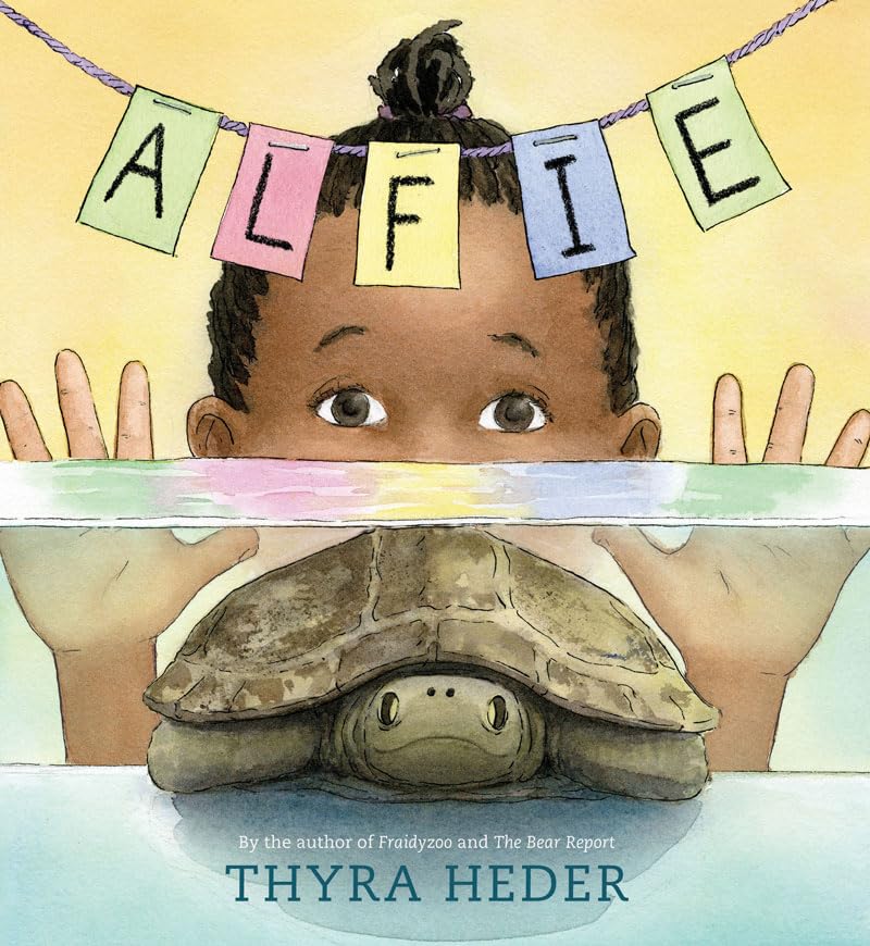 Alfie: (The Turtle That Disappeared): Heder, Thyra: 9781419725296 ...