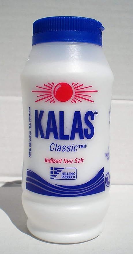 Amazon.com : Kalas Classic Greek Salt 250g : Grocery & Gourmet Food