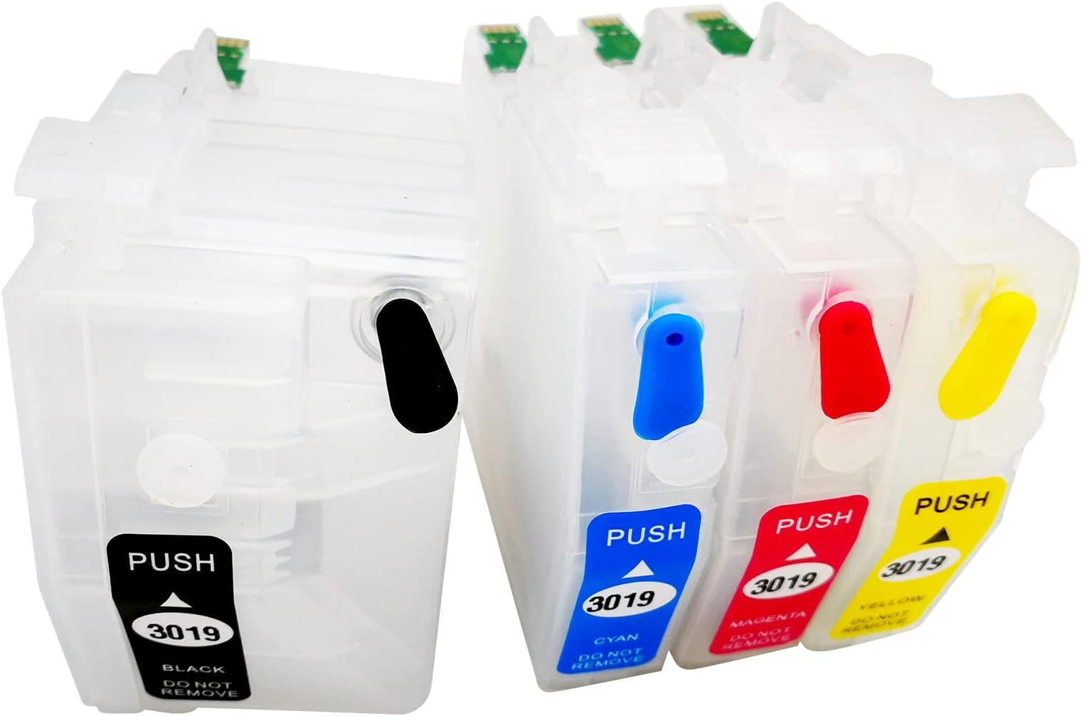 Amazon.com: HEMEINY 1 Set LC3019 LC3017 Empty Refillable Ink Cartridges ...