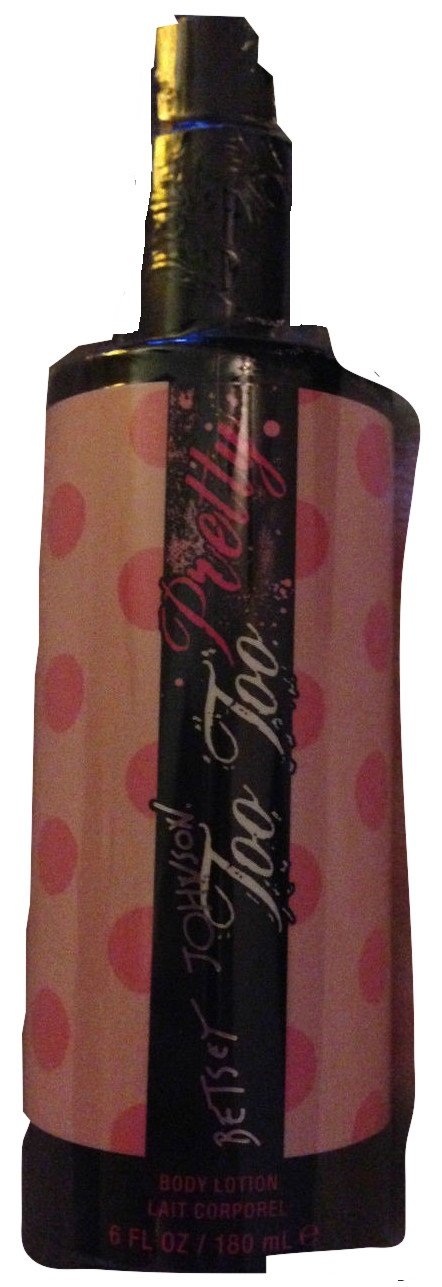 Amazon.com : Betsey Johnson Too Too Pretty By Betsey Johnson Body ...