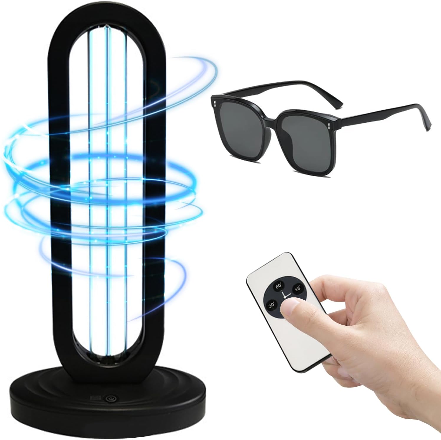 Amazon.com: UVILIZER Tower - UV Light Sanitizer & Ultraviolet Lamp with ...