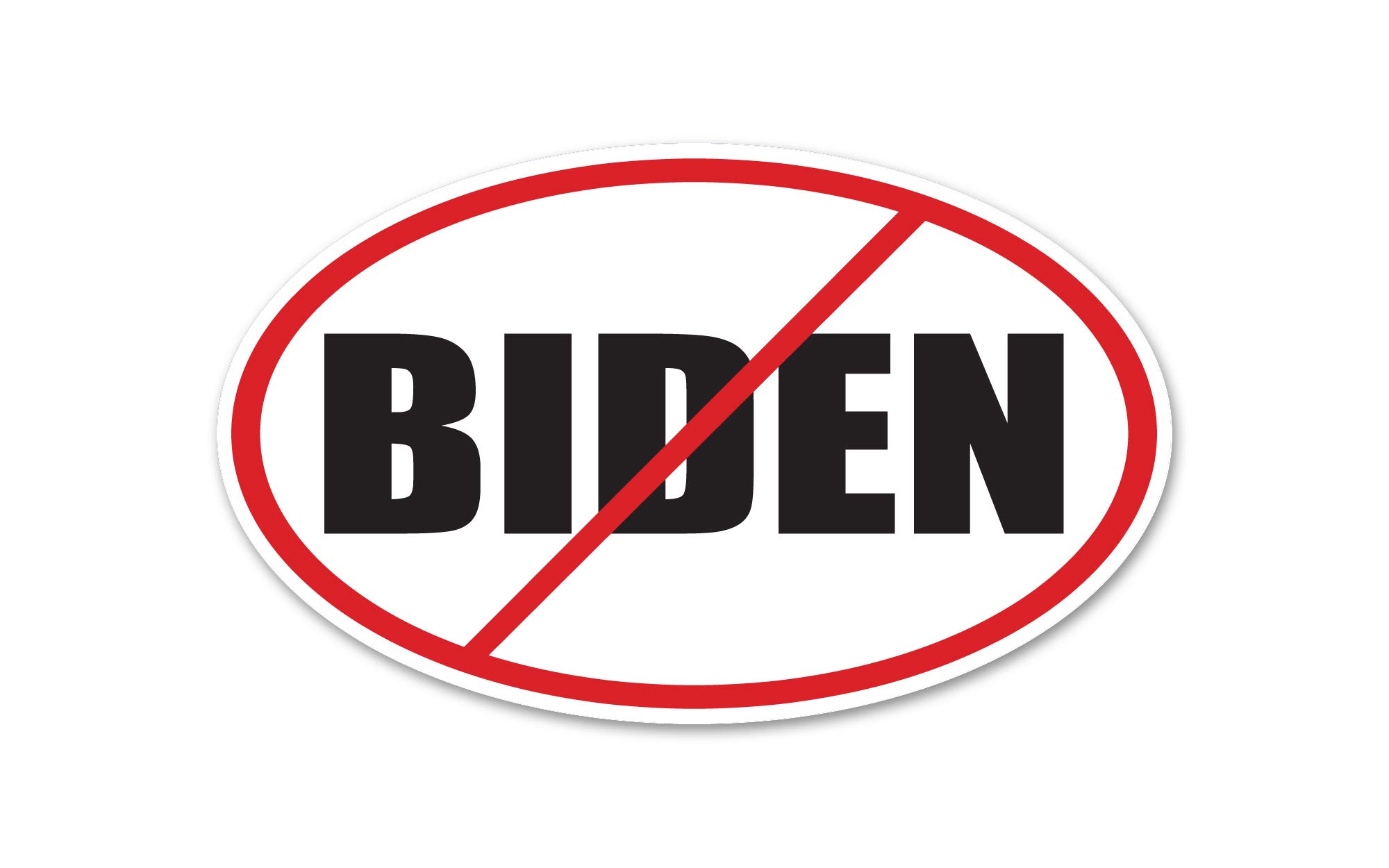 Amazon.com: Anti-Biden: Stop Biden 5.5"x3.5" Car Decal/Sticker : Automotive