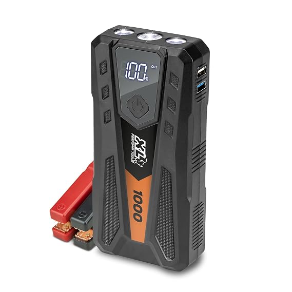 XL Perform Tool 553998 Car Battery Booster 1000A 6000mAh Lithium ...