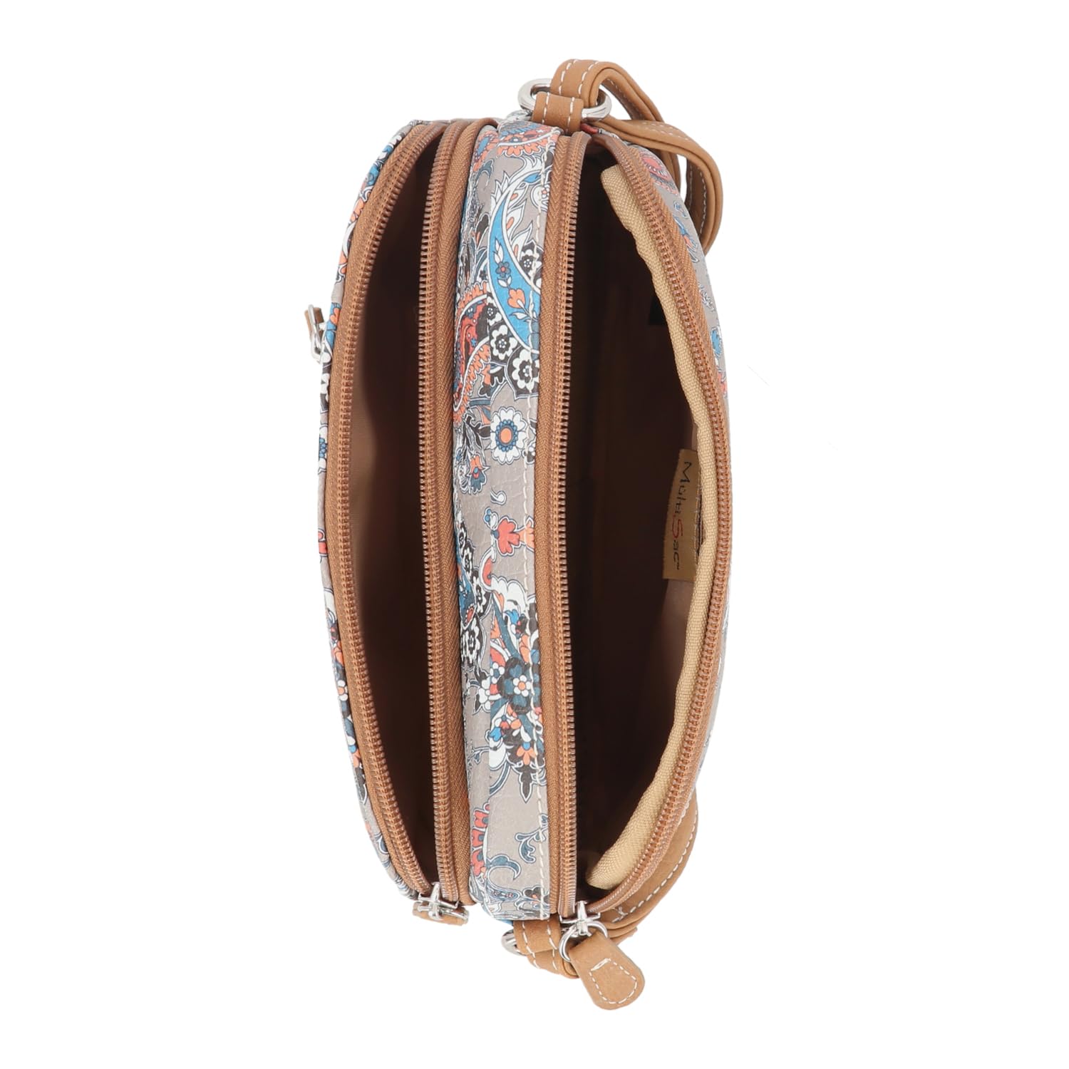 Snapklik.com : MultiSac Womens Mini Dynamic Crossbody Bag