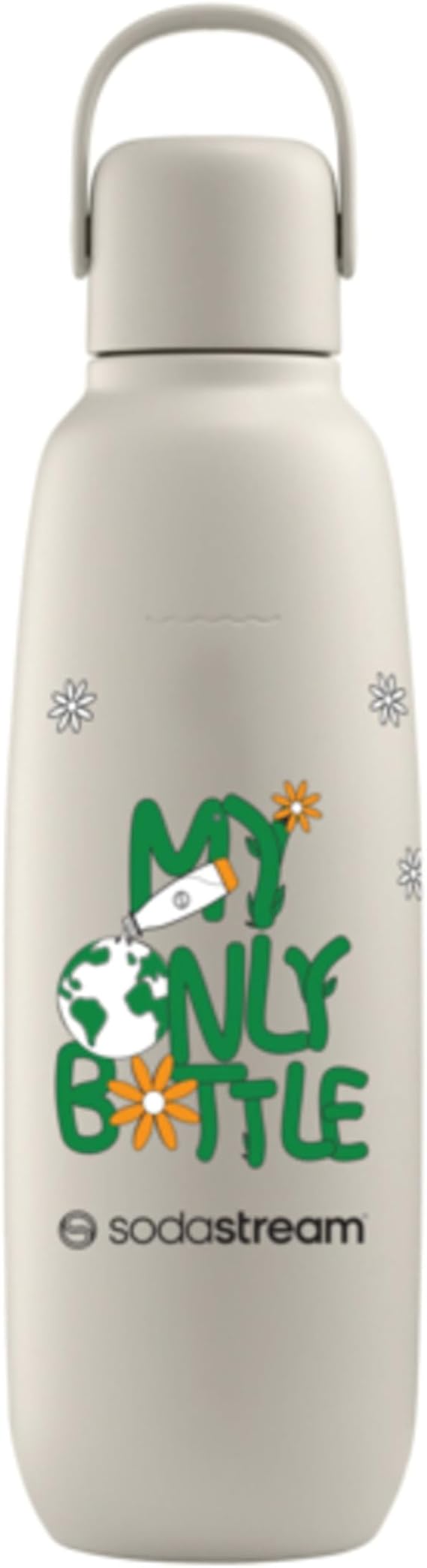 Amazon.com: SodaStream Fizz & Go Stainless Steel Earth Day Bottles ...