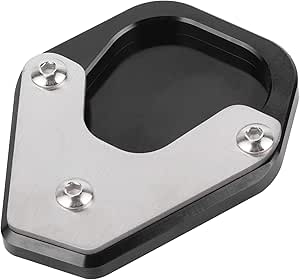 Amazon.com: Side Stand Pad, Motorcycle Kickstand Extension Plate ...