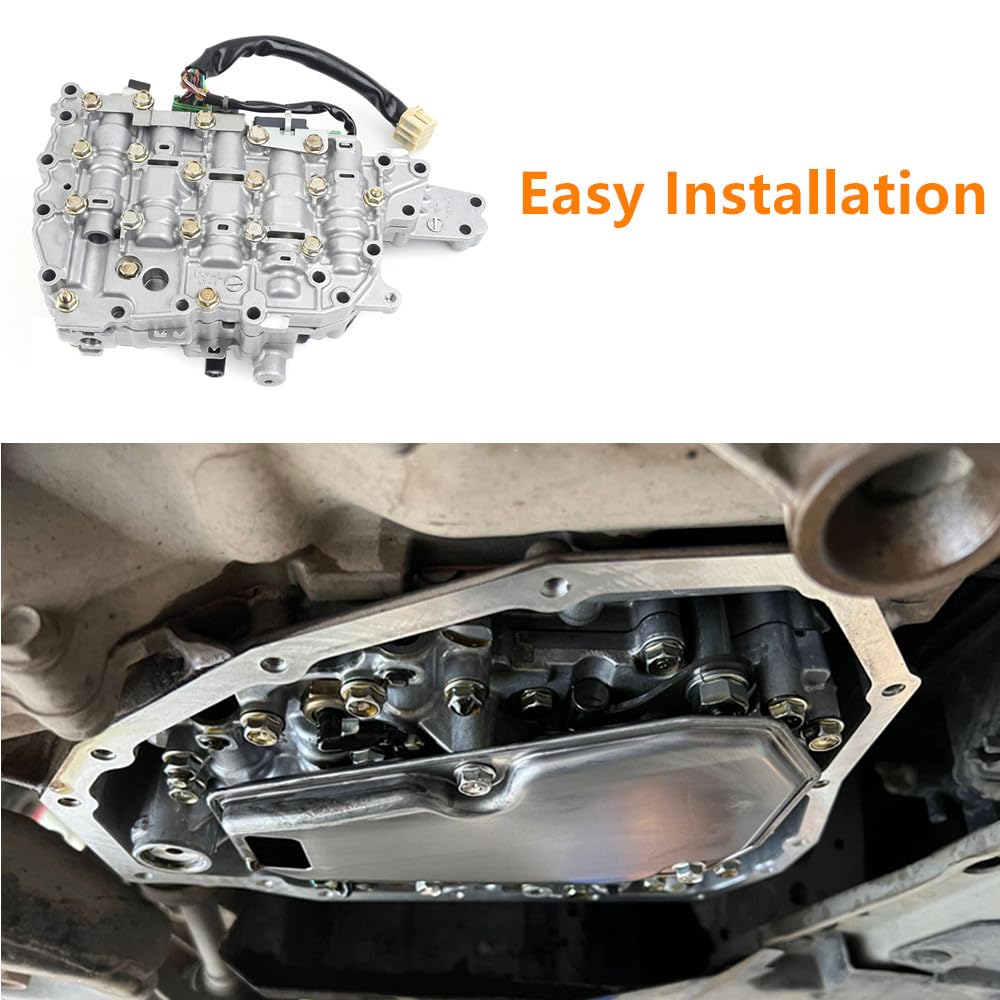 Transmission Valve Body SHCKE JF011E RE0F10A F1CJA CVT Auto Automatic ...