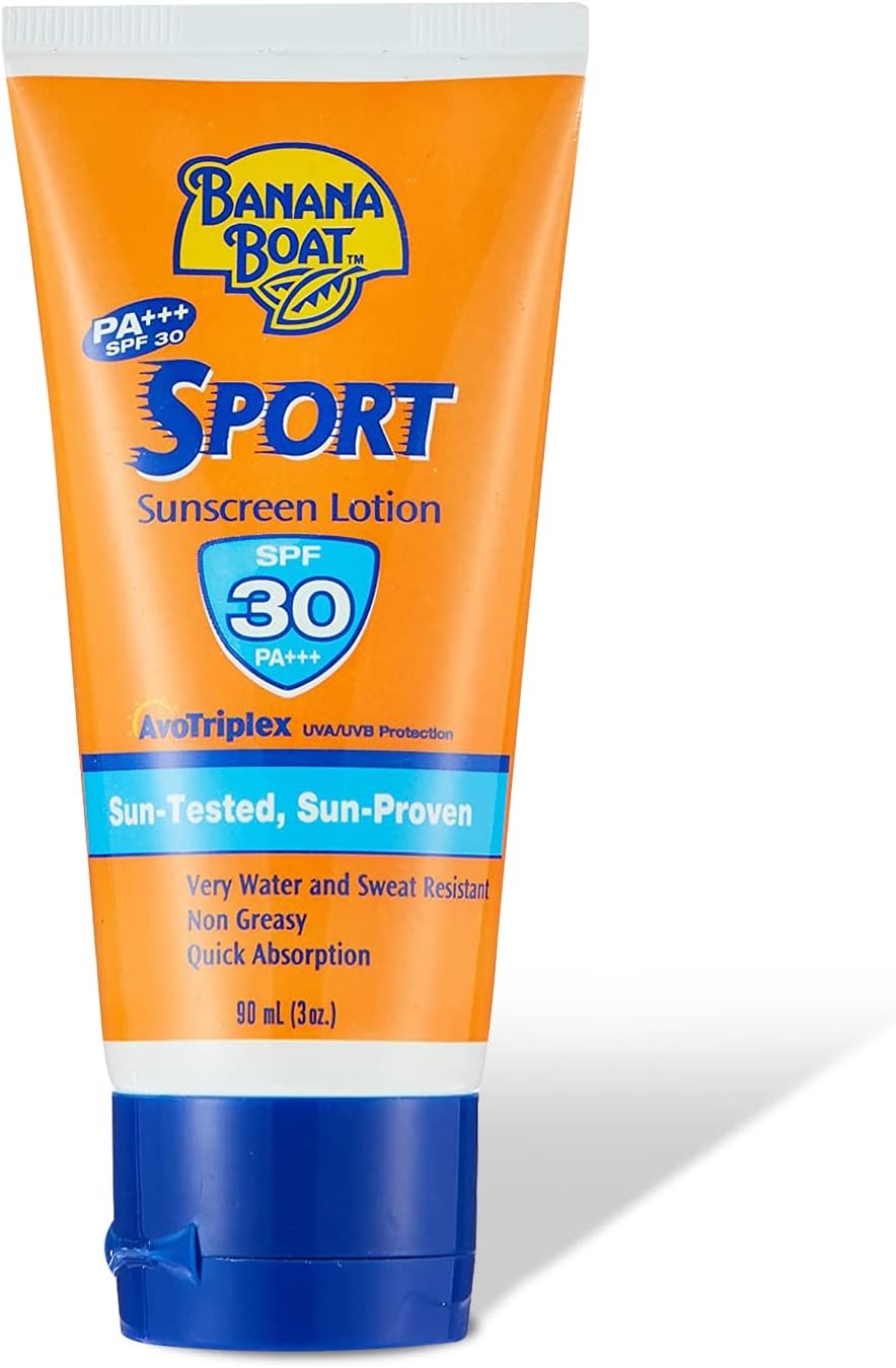 Amazon.com: Banana Boat Sport Ultra SPF 30 Sunscreen Lotion, 8oz ...