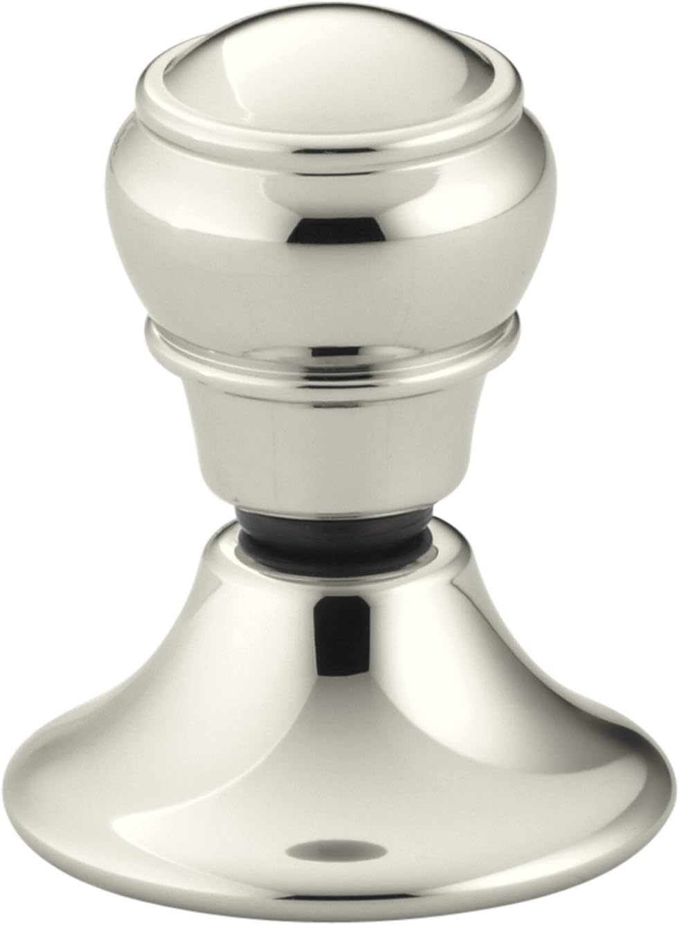 KOHLER K-9446-SN Lift Knob Flush Actuator, Vibrant Polished Nickel ...