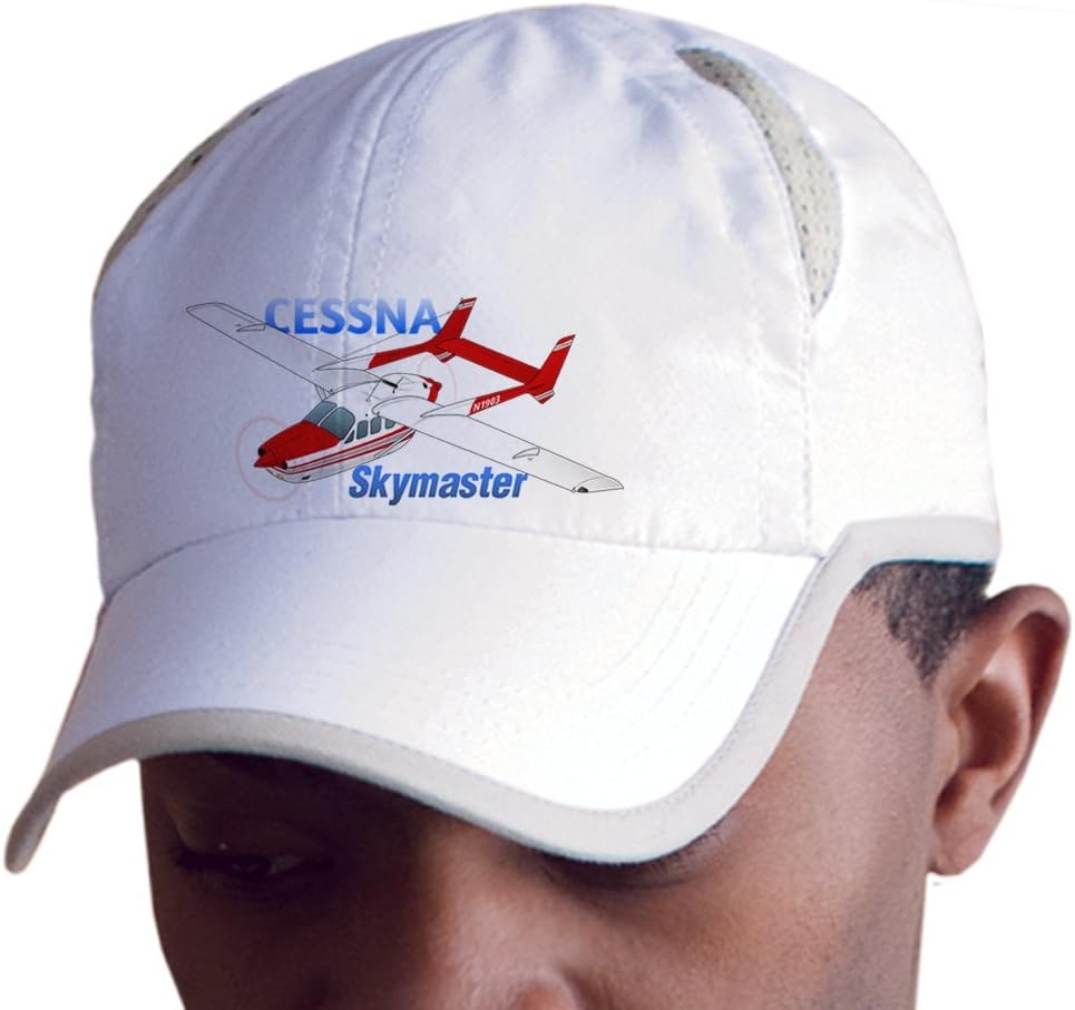 Cessna Skymaster Cap Custom Airplane Pilot Hat - Personalized with Your ...