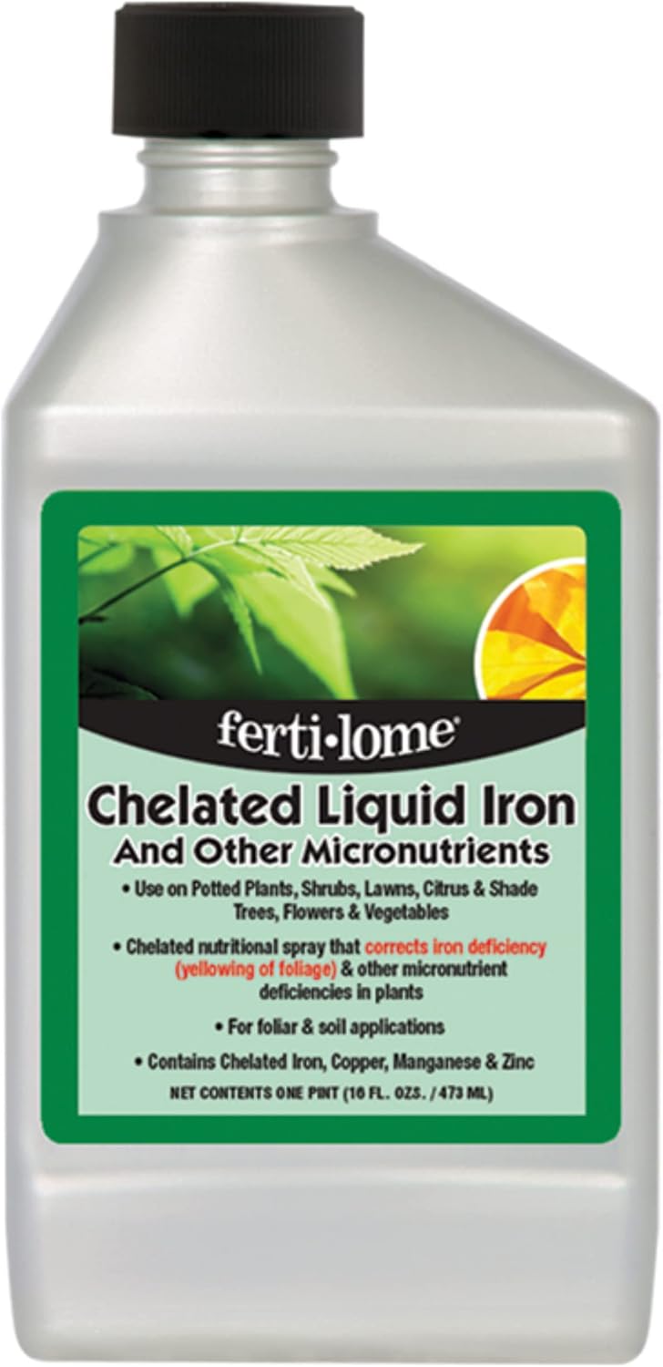 Ferti-Lome Chelated Liquid Iron Spray 16 Oz : Amazon.ca: Health ...