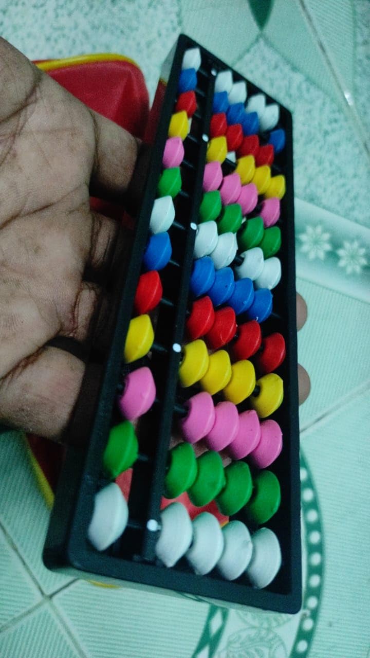 Buy Gr Trend Abacus Scale Single Color Abacus 13 Rod Abacus Tool For ...