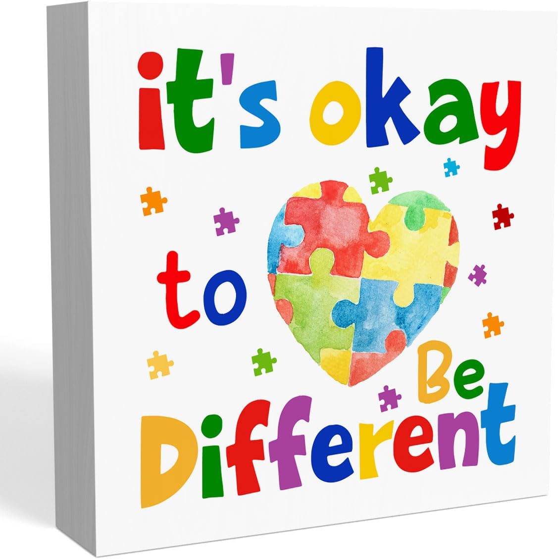 Amazon.com: Autism Awareness Decorations, Autism Sign, Autism Decor for ...