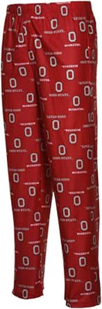 Amazon.com: Outerstuff Ohio State Buckeyes Youth All Over Pajama Pants ...