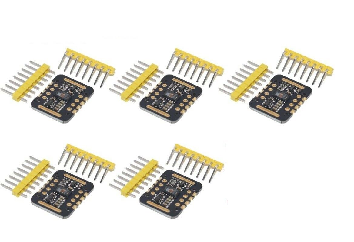 TECNOULAB 5pcs MAX30102 Heart Rate Sensor Pulse Detection Blood Oxygen ...