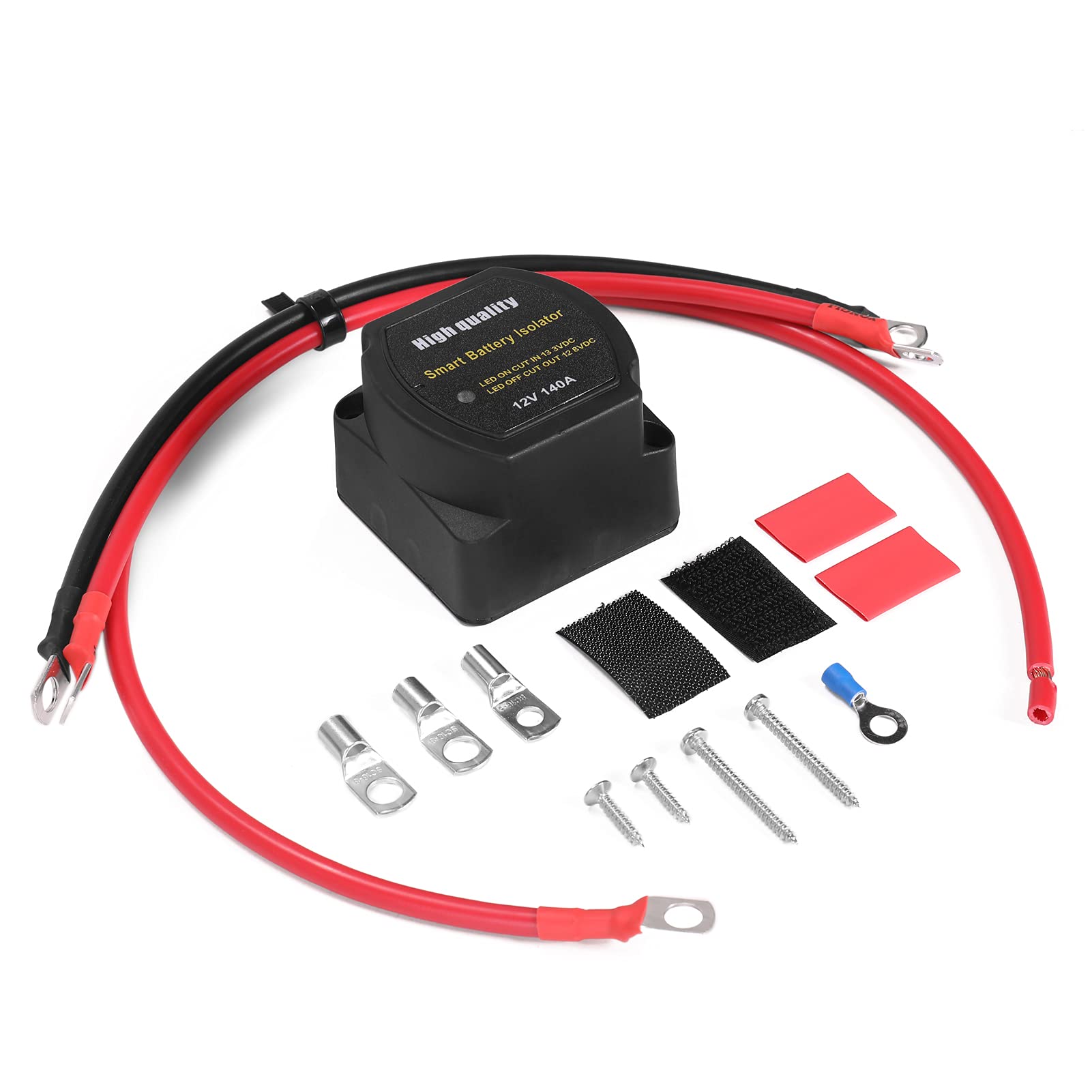 Buy KKMOON 12 V 140A Voltage Sensitive Relay Intelligent Battery ...