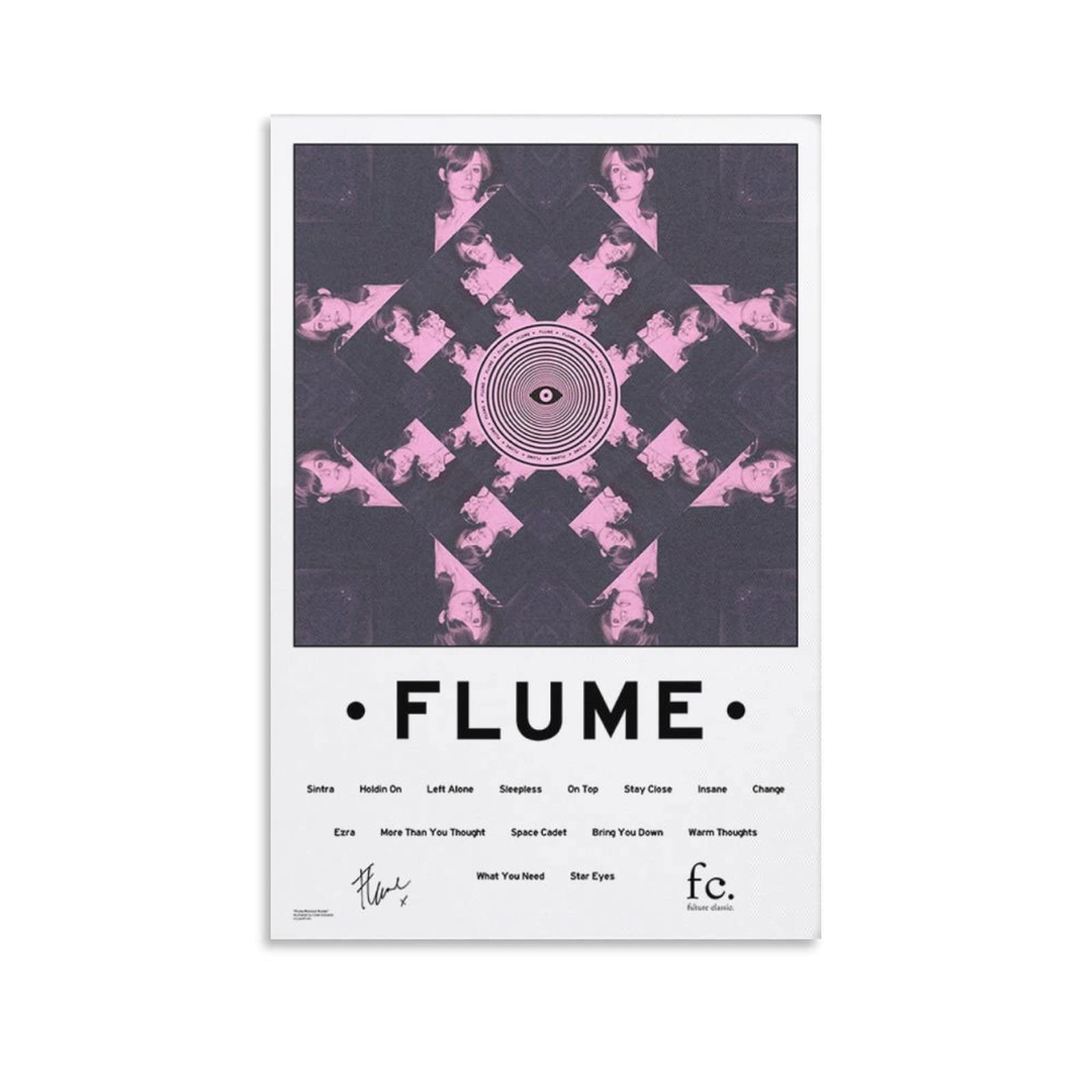 Flume Sleepless Album Cover