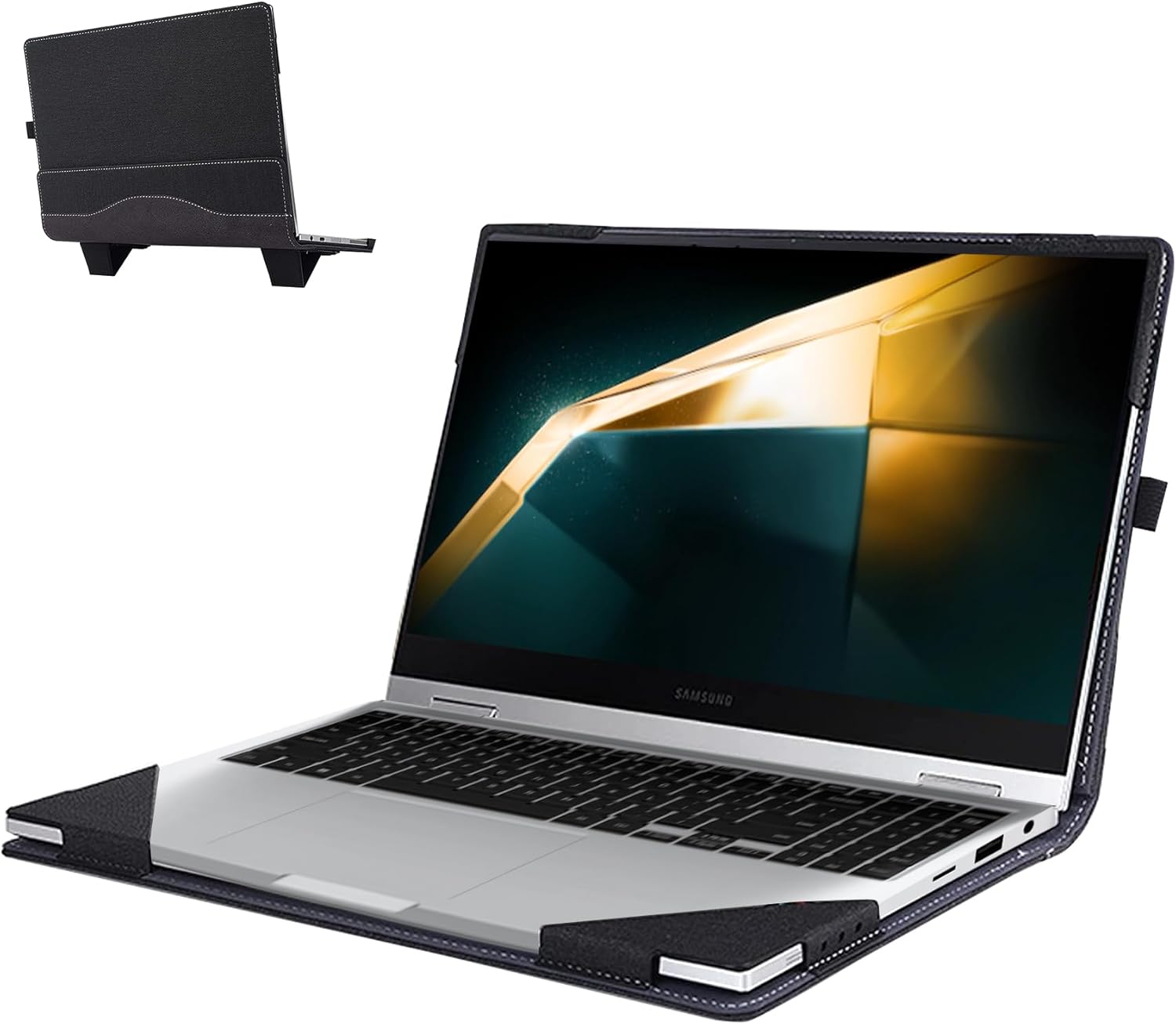 Amazon.com: Laptop Sleeve for Samsung Galaxy Book2 Pro/2 Pro 360 Cover ...