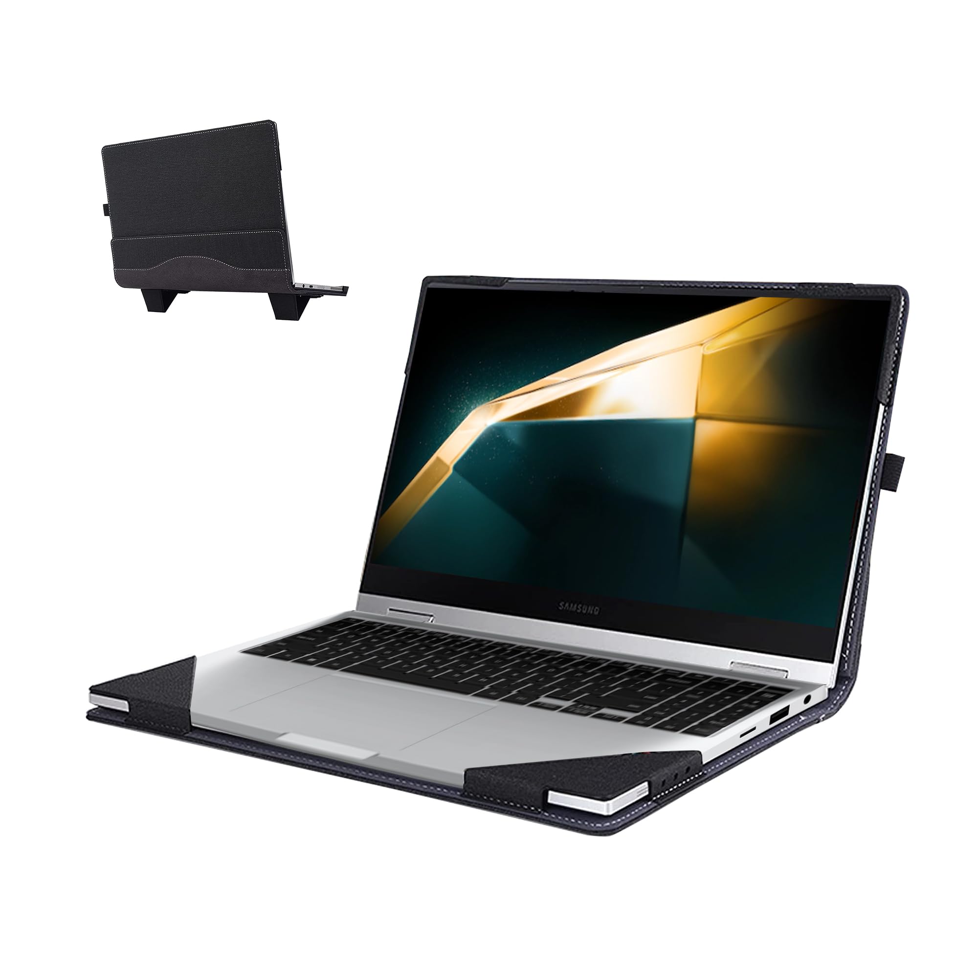 Amazon.com: Laptop Sleeve for Samsung Galaxy Book2 Pro/2 Pro 360 Cover //Galaxy Book 3 360 ...