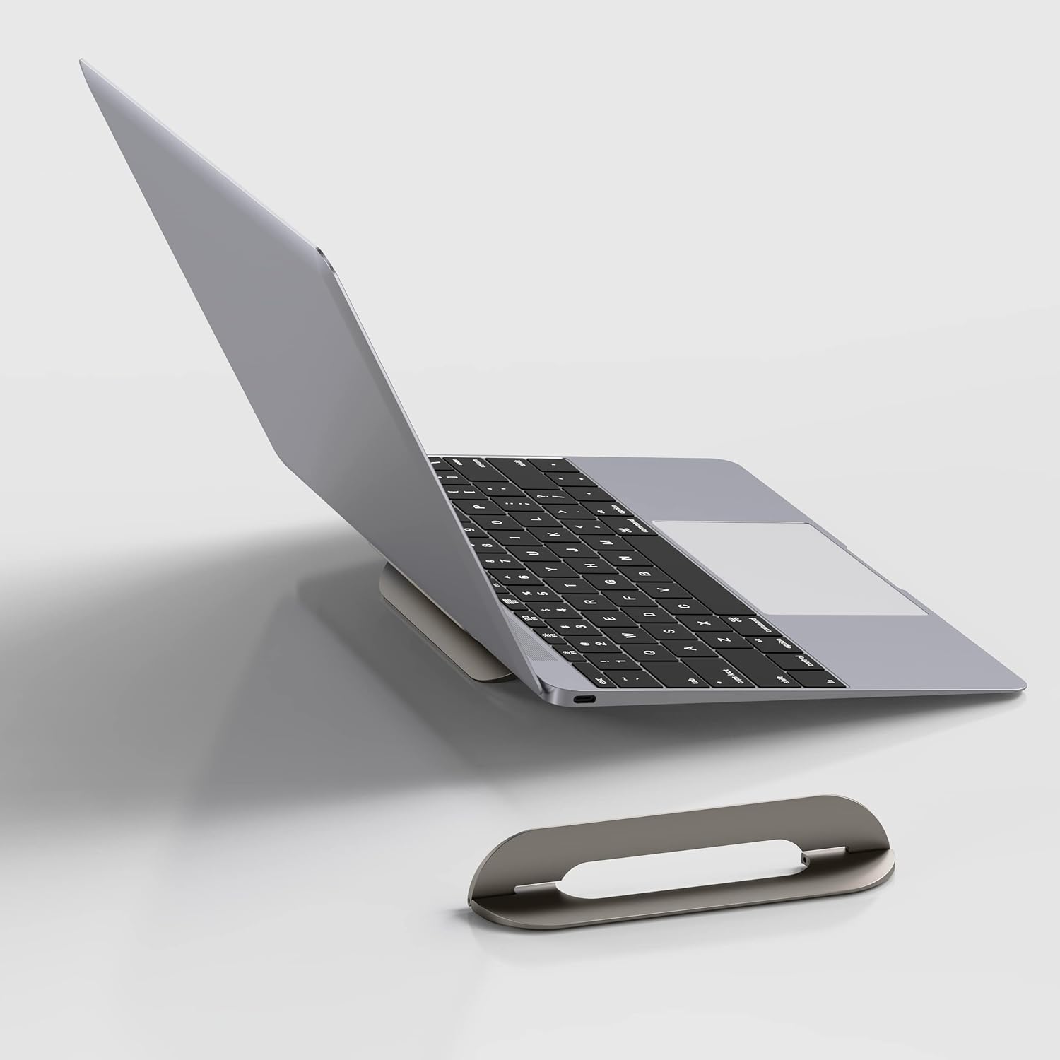 Amazon.com: SUMAXPRO Portable Invisible Computer Stand, Ergonomic ...