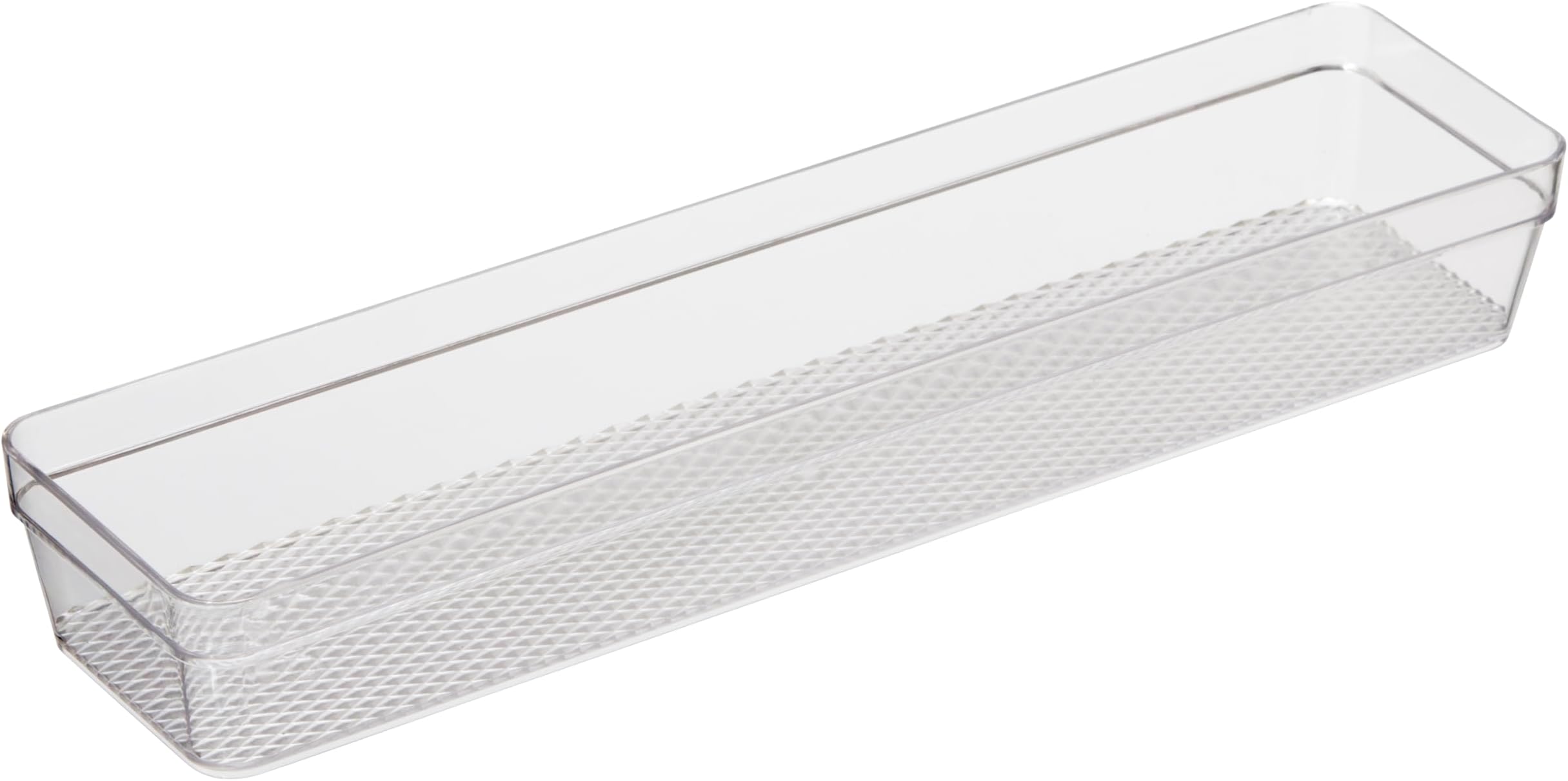 Amazon.com: Household Essentials Grey 725-1 Deep Drawer Organizer Box ...