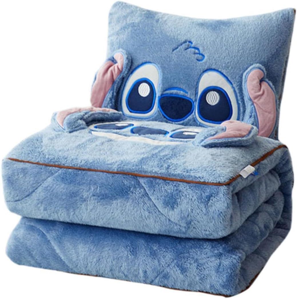 Primark Limited Licensed Disney Lilo & Stitch Fleece Blanket Throw ...