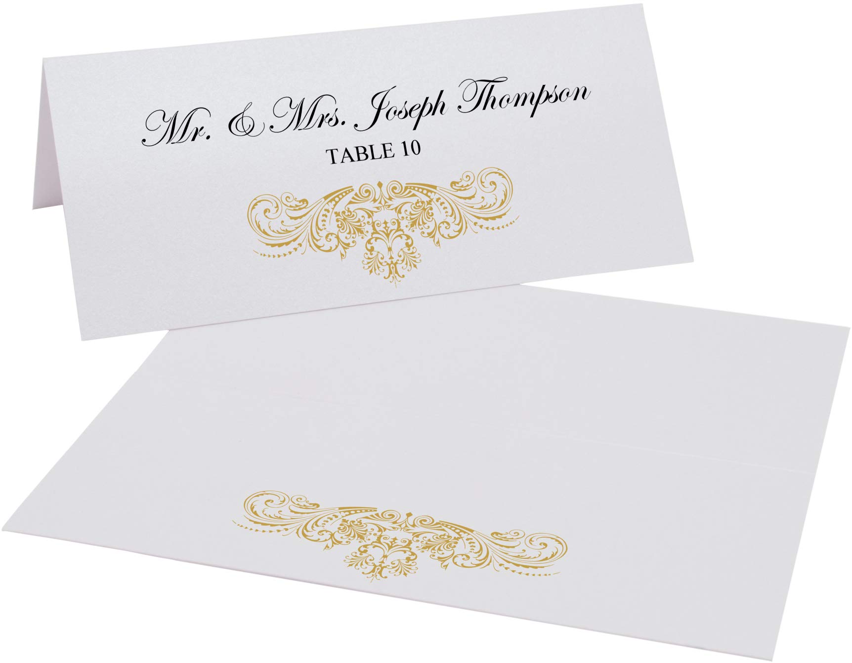 Place Card Frames Gold Place Card Frames Wedding Place Card Frame Gold ...