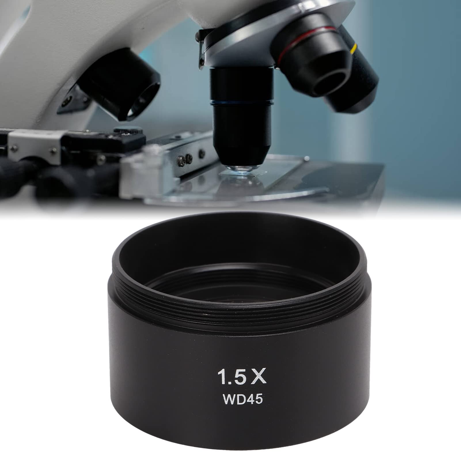 Stereo Microscope Lenses For Sale 2X Auxiliary Objective Barlow Lens ...
