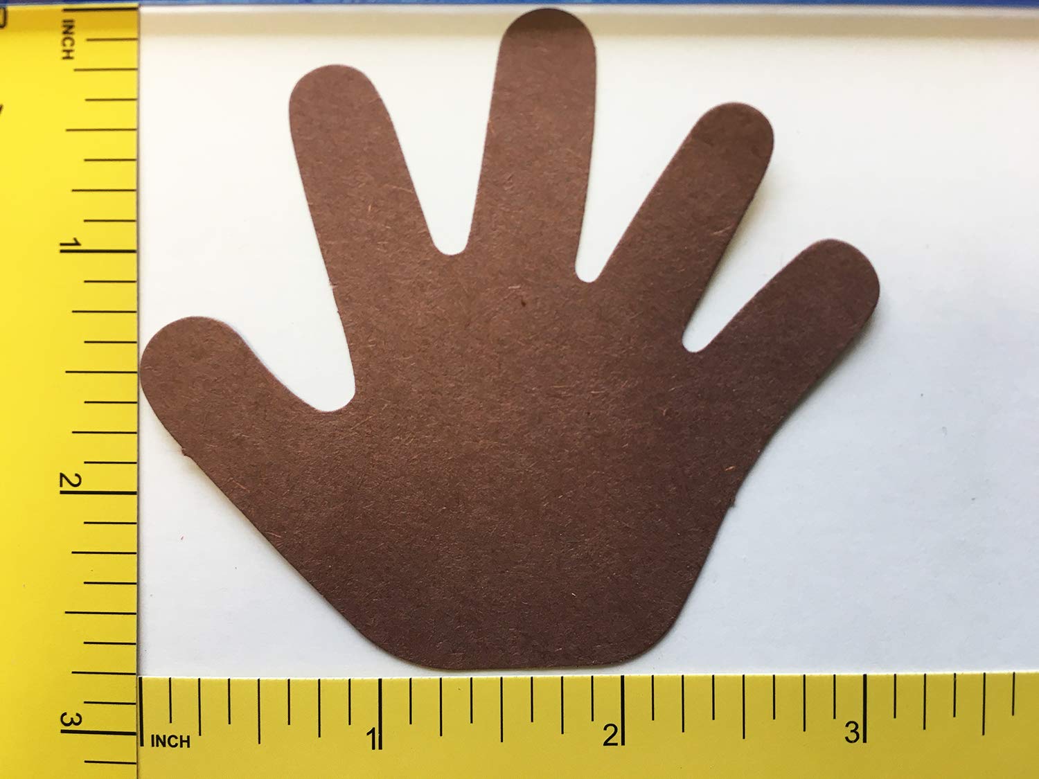 3” Hand Multicultural Creative Cut-Outs, 31 Cut-Outs in a Pack for Kids ...