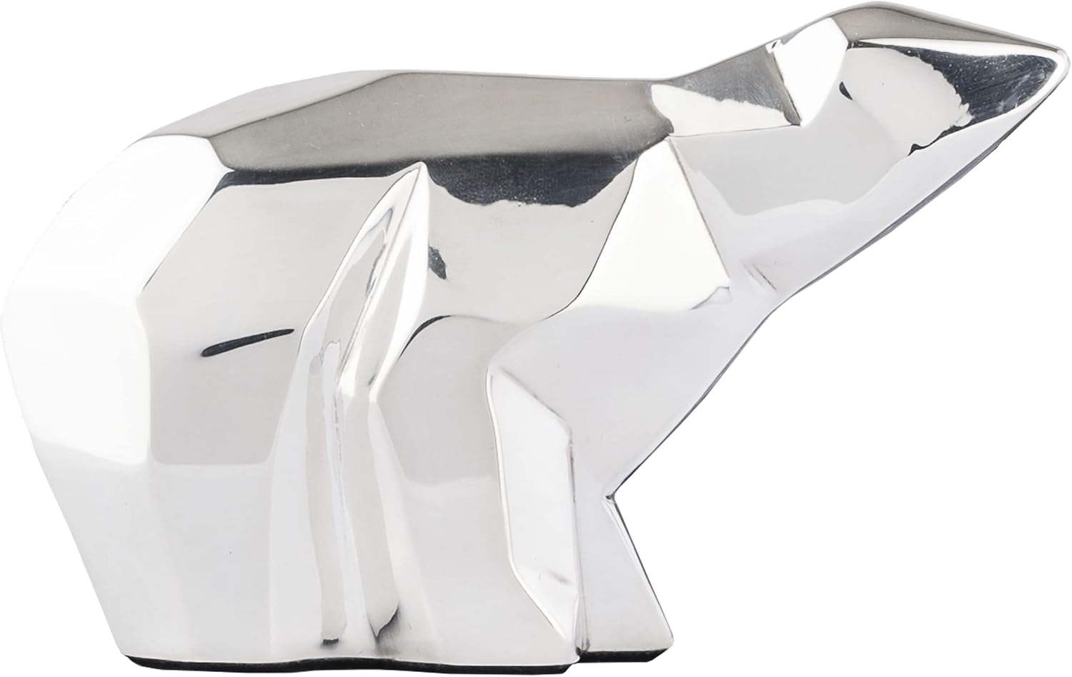 Amazon.com: D'Argenta Silver Large Bear Figurine : Home & Kitchen