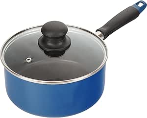 Amazon.com: Wahei Freiz RB-2914 Single Handled Pot, 7.1 inches (18 cm), Blue, Fluorine Resin ...