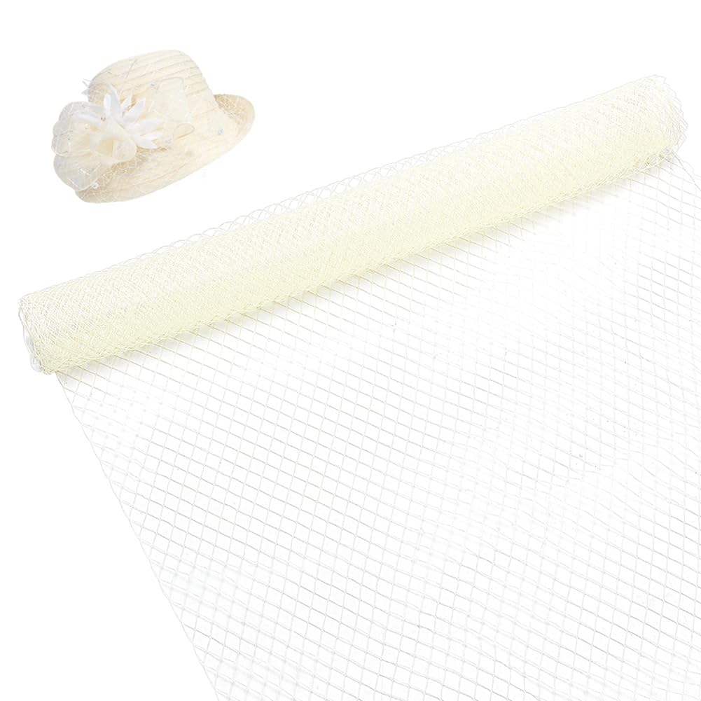 Amazon.com: BENECREAT 2.18 Yards Birdcage Veil Netting Fabric, 17inch ...