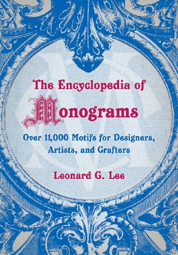 The Encyclopedia of Monograms: Lee, Leonard G.: Amazon.com: Books