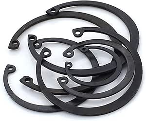 Amazon.co.jp: SeroNi 20 Pcs M35 M36 M37 Carbon Steel Mn65 Spring Washer ...