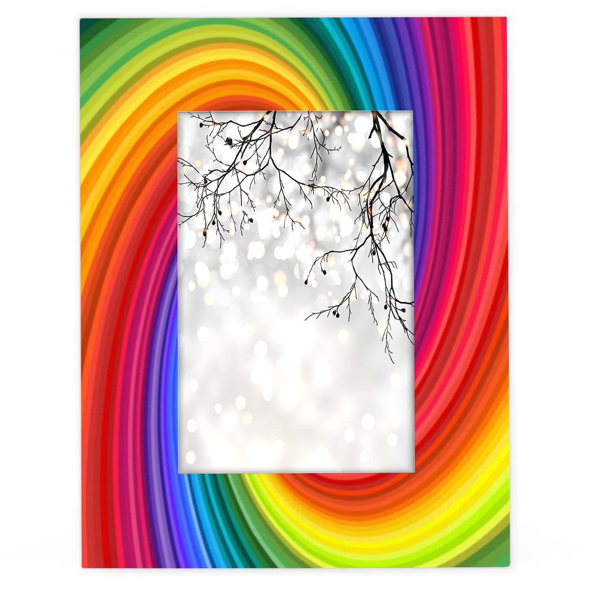 Rainbow Borders And Frames
