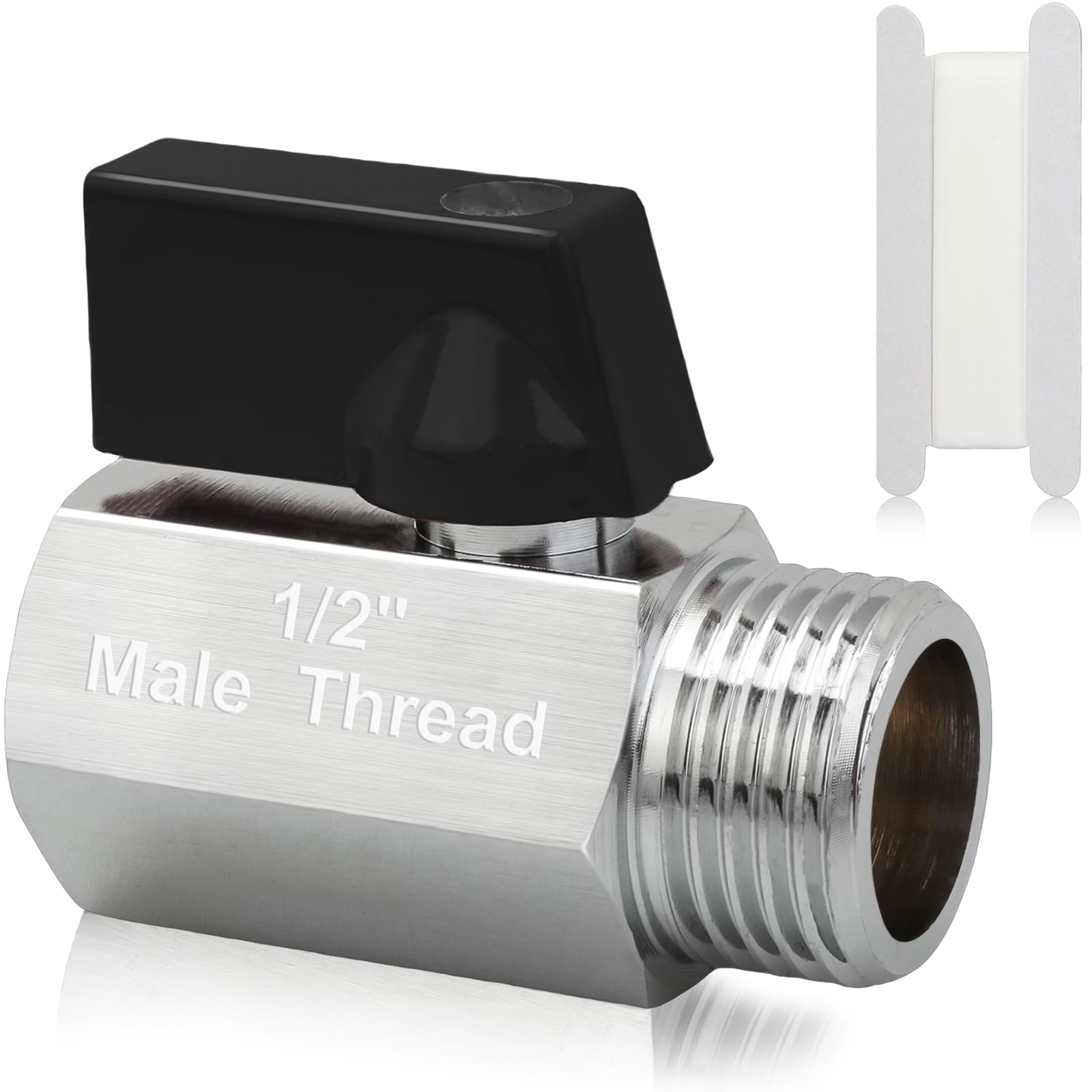 Amazon.com: FOWSRHRG 1/2" RV Hot Water Drain Valve - Water Heaters Mini ...