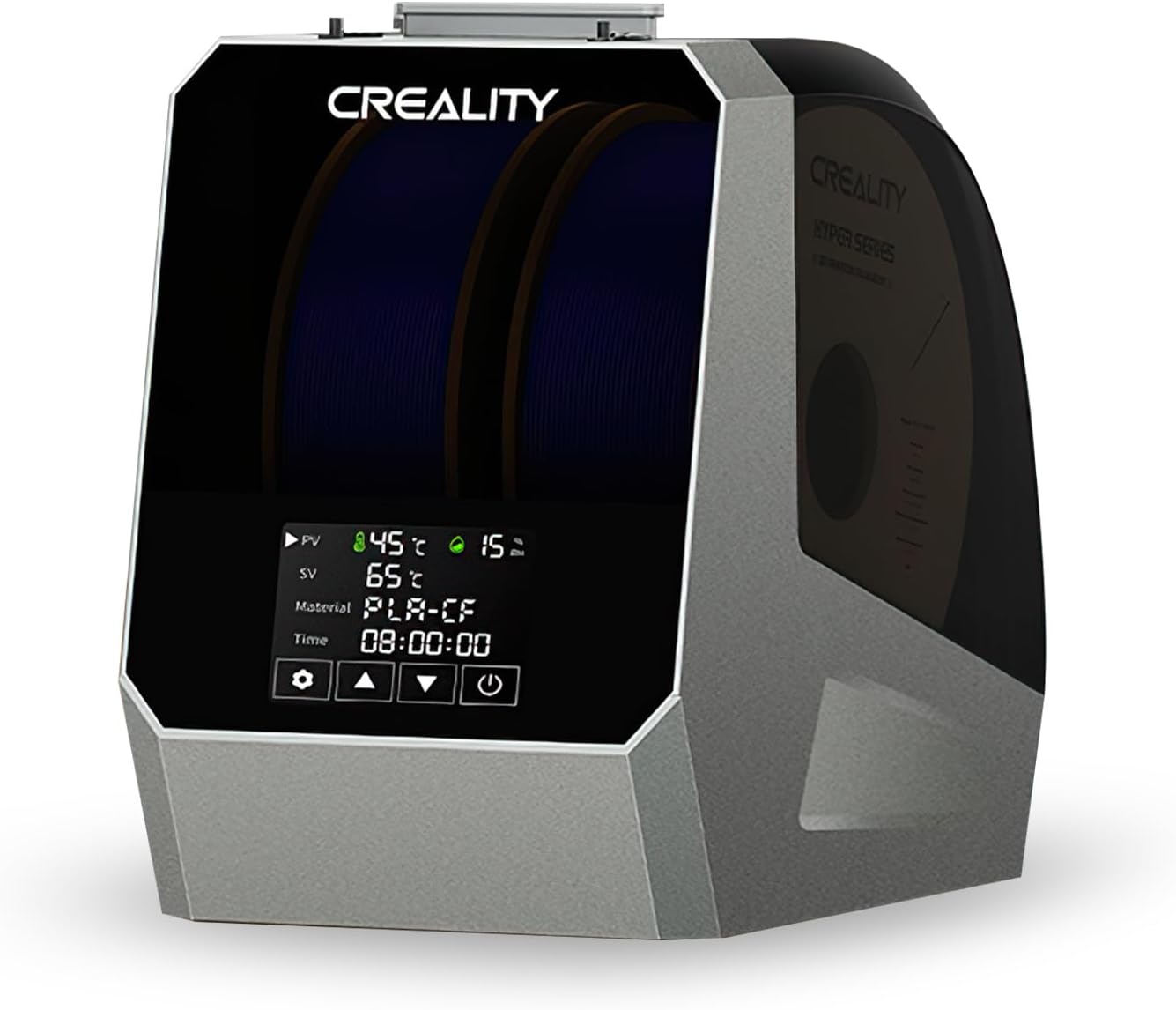 Creality Space Pi Filament Dryer Plus, Two Rolls Capacity Filament ...