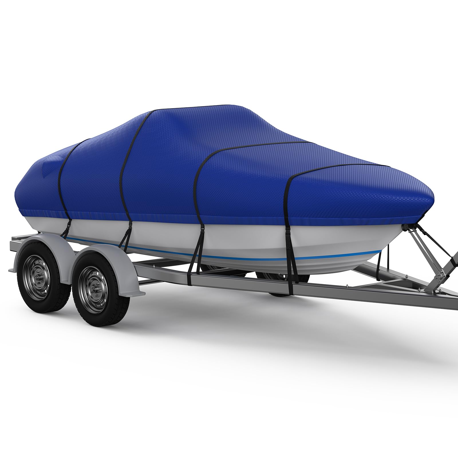 Amazon.com: RVMasking Extra Thick 1200D Boat Cover, 16-18.5ft ...