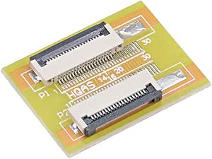 Amazon.com: uxcell 0.5mm Pitch 20 Pin to 20 Pin Extension Connector ...