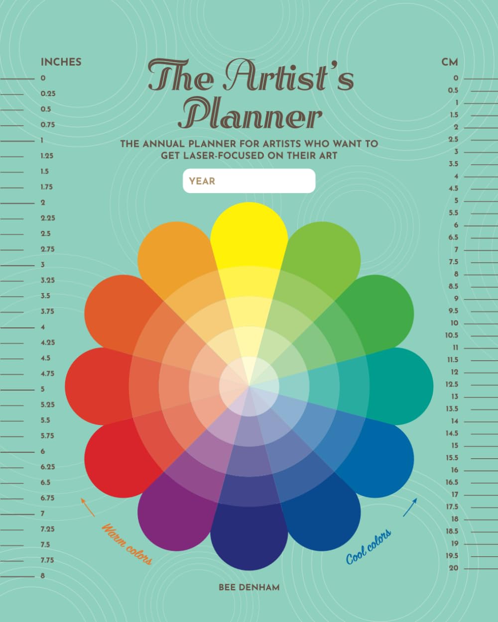 The Artist’s Planner: annual planner for artists who want to get laser ...