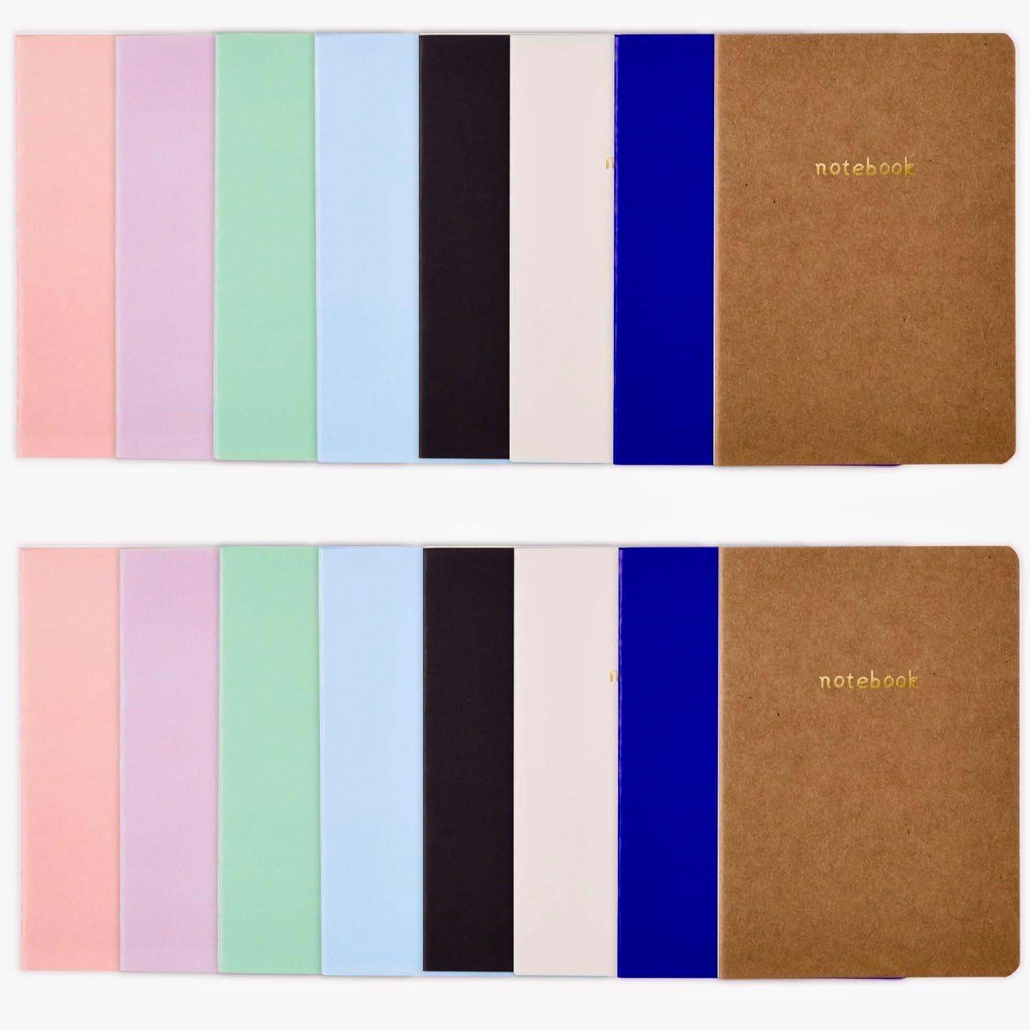 Amazon.com : Iridipity 16Pack Small Notebook Pocket Notebook Small ...